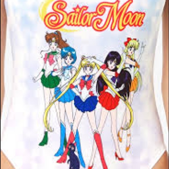 Swim | One Piece Sailor Moon Bathing Suit | Poshmark
